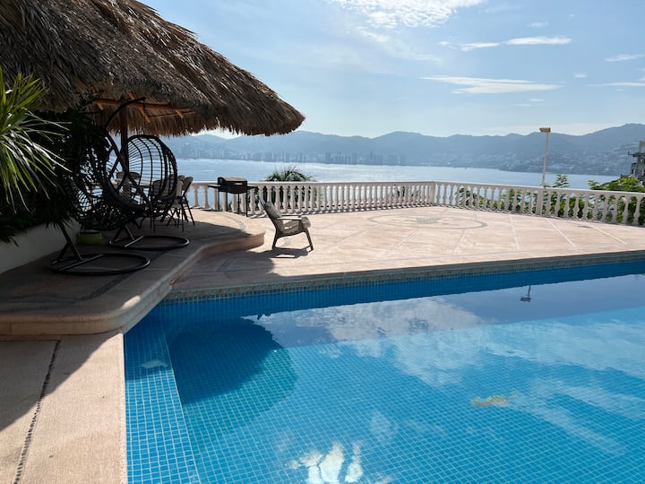 Villa Iguana(vista Al Mar) - Acapulco