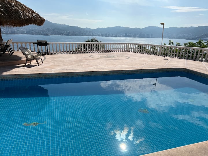 Villa Iguana(vista Al Mar) - Acapulco