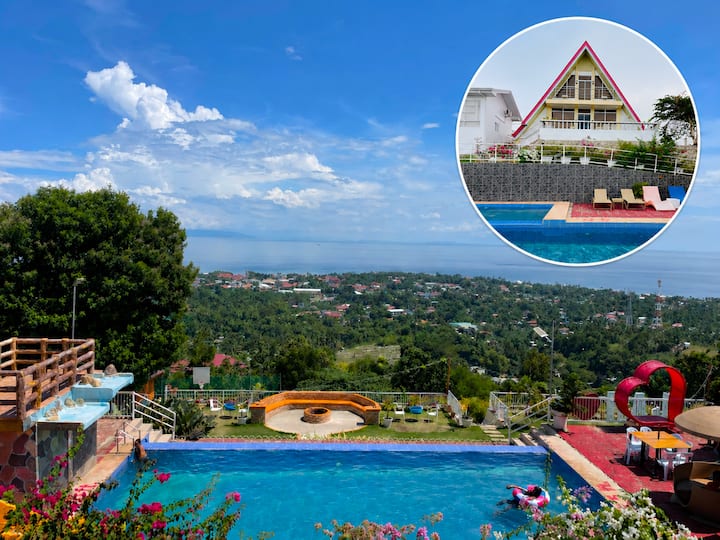 Raj A-frame Villa | Mountain & City Views W/ Pool - Alcoy