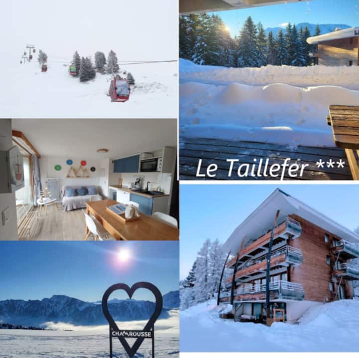 Bel Appartement Familial  Face  Montagne  3* - Lac Achard