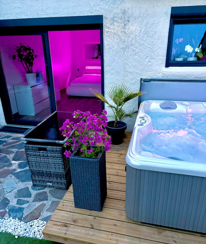Charmant Studio Indépendant & Jacuzzi Côte D’azur - Rayol-Canadel-sur-Mer