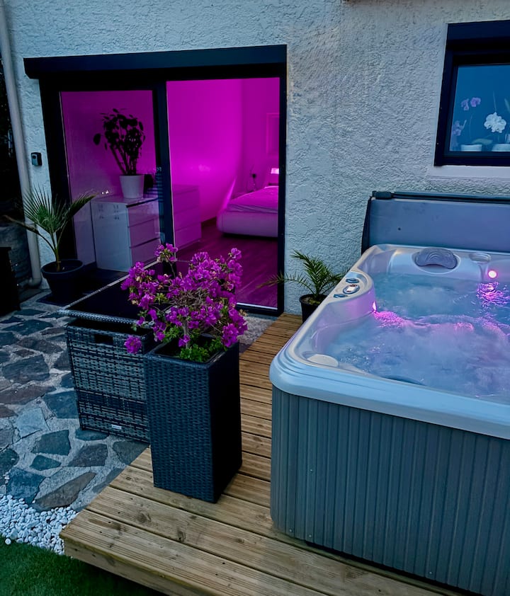 Petit Havre De Paix Avec Jacuzzi Luxe & Jardin Zen - Cavalaire-sur-Mer
