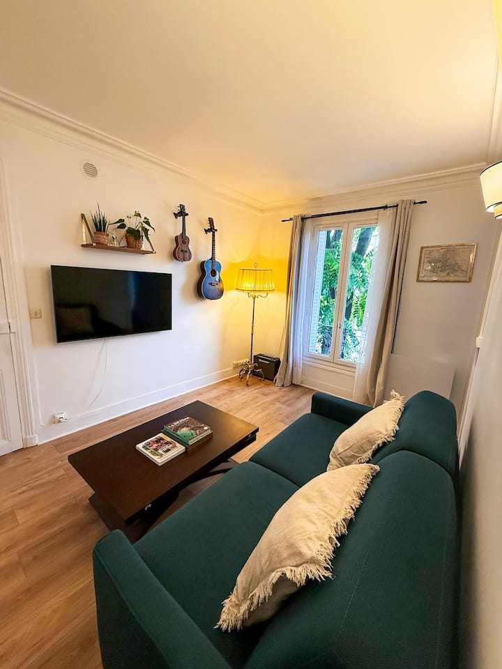 Appartement 2 Pièces Rénové, Calme Et Confortable - Paris 5e Arrondissement