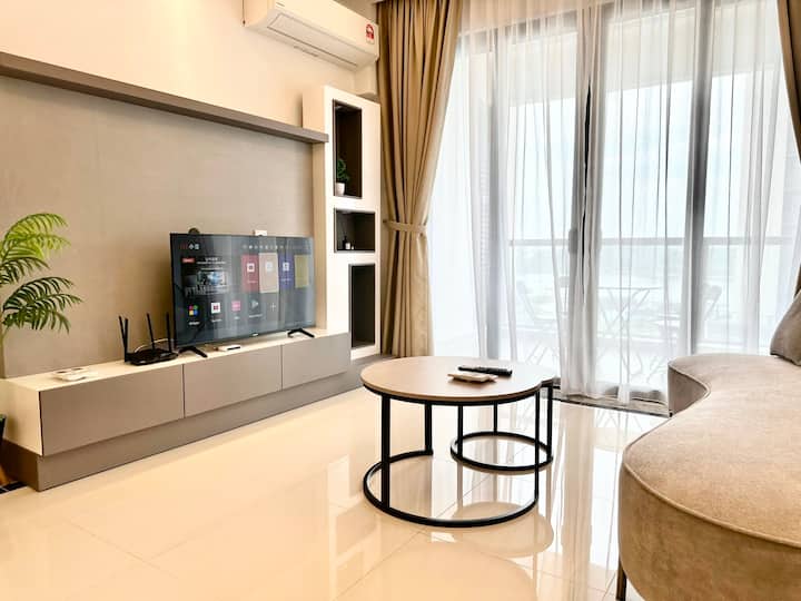 【R&f】princess Cove 2br/4pax Sea View By Wc - Johor Bahru