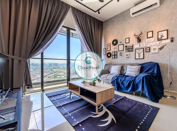 Pj Specious 3br 7pax | Near Sunway Pyramid Mall - Subang Jaya