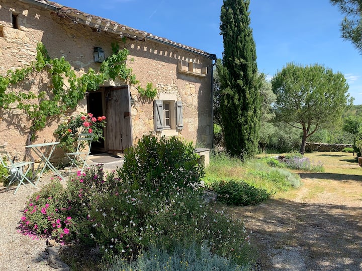 La Petite Bergerie Des Collines / Nature, Piscine. - Saint-Cirq-Lapopie