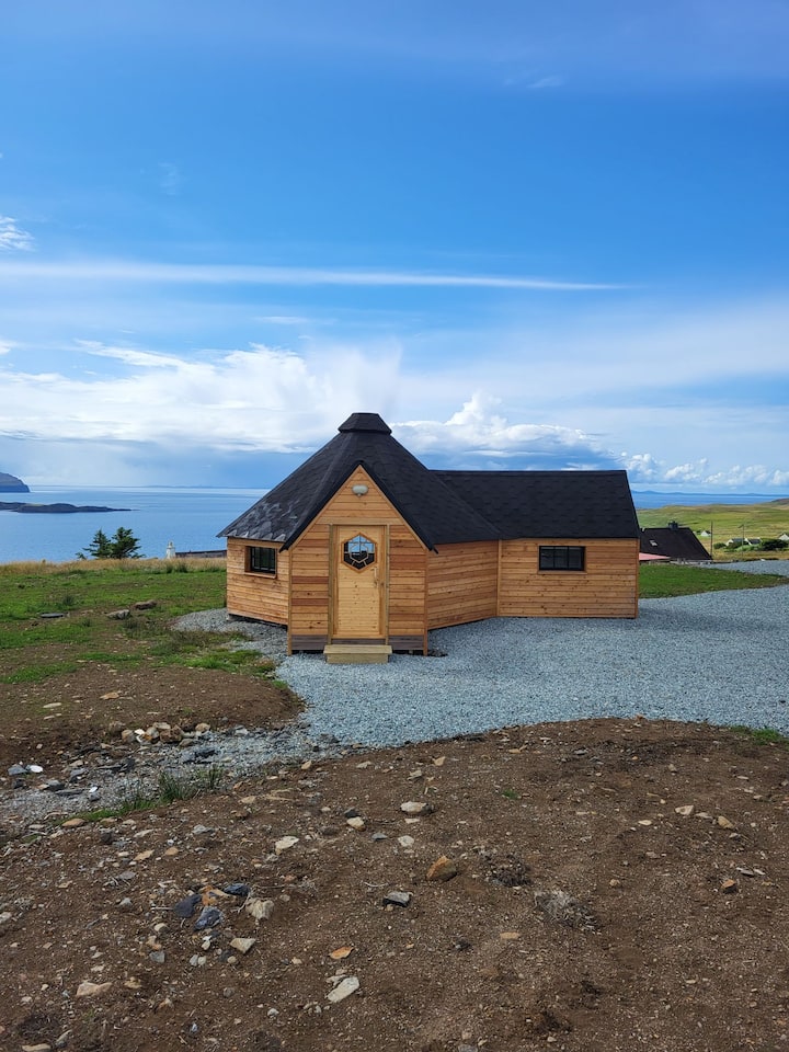 Mingay Cnoc Cabins - Skye