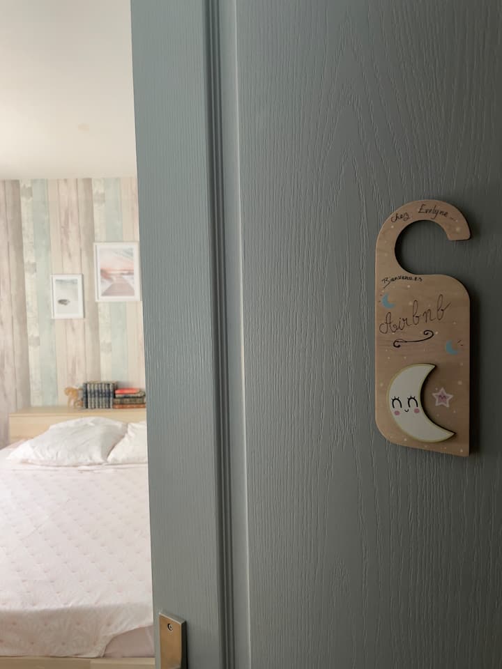 Chambre D'hôtes Chez Evelyne - Fos-sur-Mer