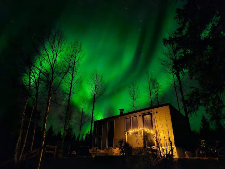 Arctic Circle Beach House, All Seasons And Auroras - Finland