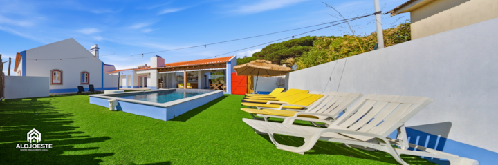 Oceanland Ii - Grandparents House | Pool And Beach - Torres Vedras