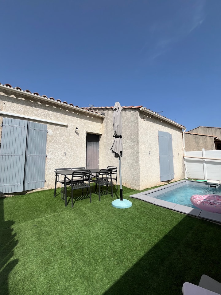 Maison Familiale Proche Plage - Frontignan