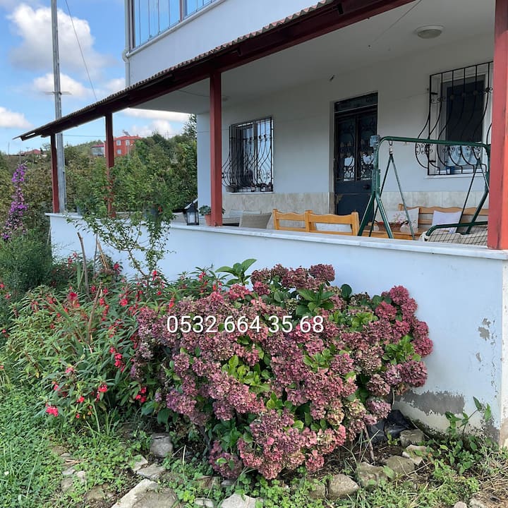 Deniz Ve Orman Manzaralı Daire - Piraziz Giresun - Ordu