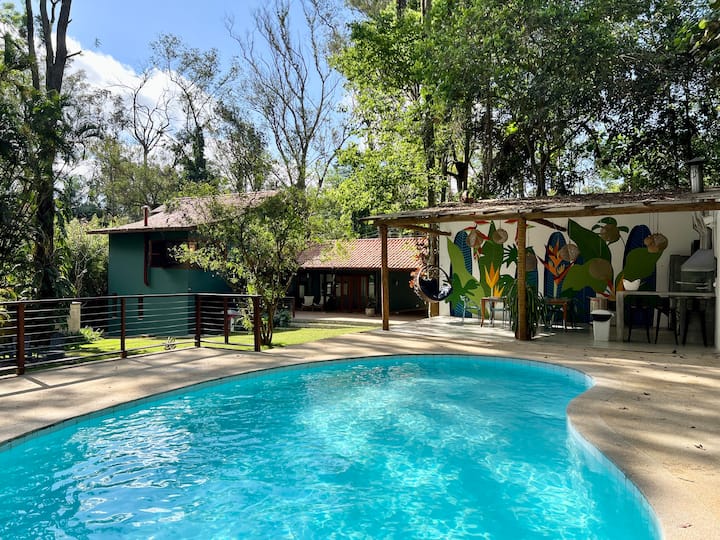 Recanto Riviera, Reveiilon Near The City - São Paulo