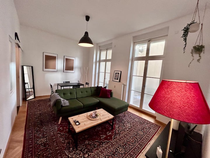 Modernes Appartement In Der Südvorstadt - Leipzig