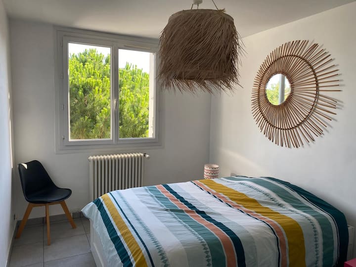 Appartement T2 Au Calme Sur Parc, Avec Parking - Castelnau-le-Lez