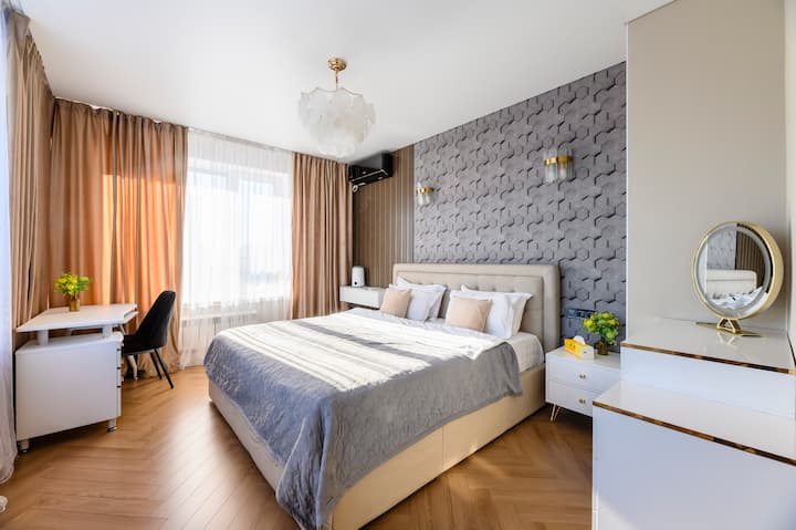 Великолепные апартаменты с видом на горы! - Kazakhstan