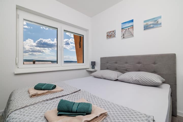 Apartman "Yasmin" - Selce, Horvátország