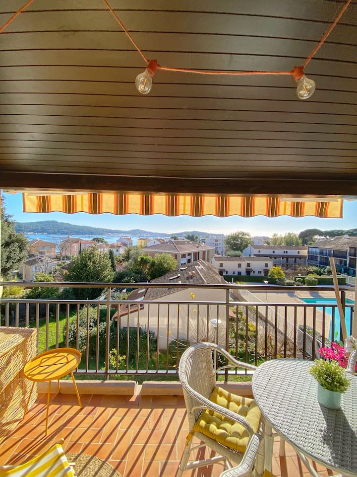 Bienvenue Au Lona-bay Tamaris ! Apt 4 Pers Vue Mer - Var