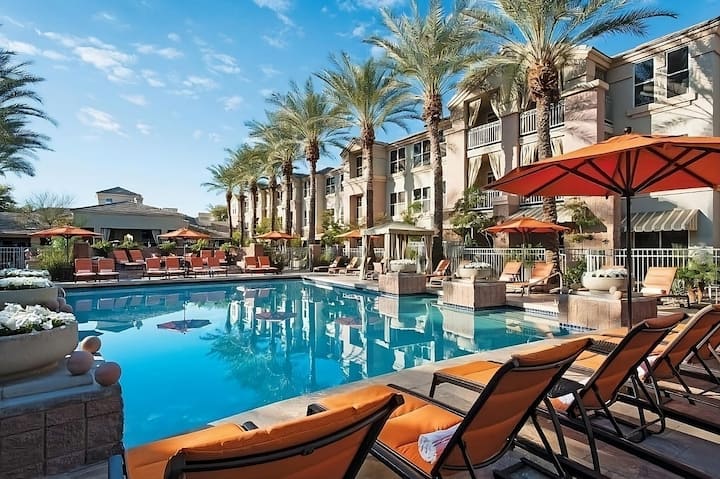 2 Posh Units In Scottsdale! W/ Pool, Free Parking! - Scottsdale, AZ