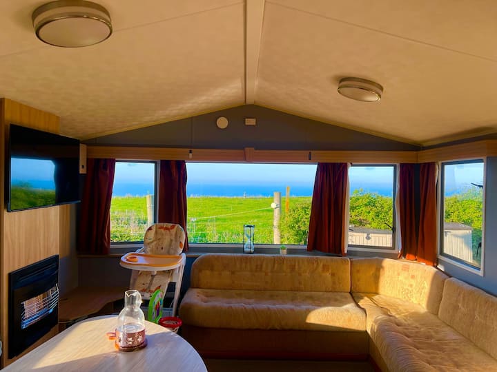 Coastal Sea View Caravan In Minster On Sea - Isle of Sheppey