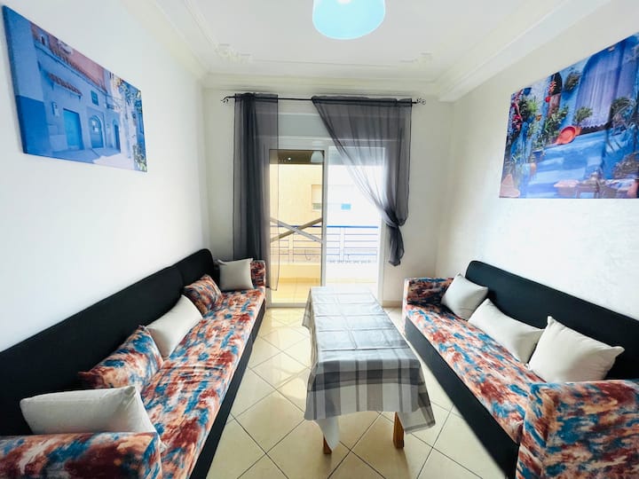 Oasis Appartement Spacieux Proche De La Plage - Oued Laou