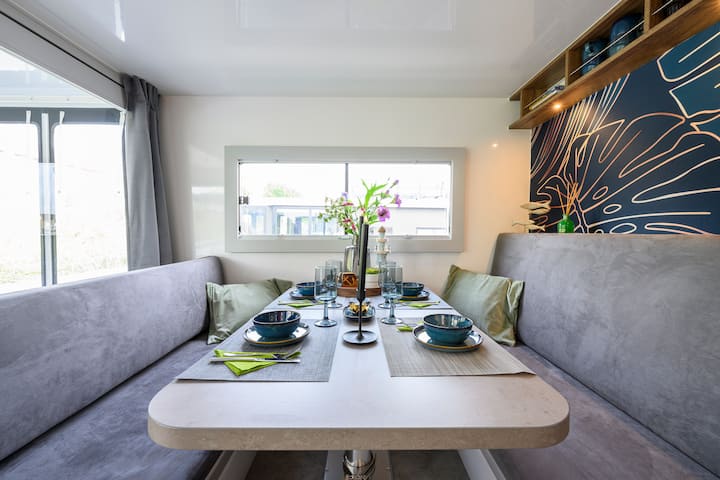 Tiny Cosy Olav Houseboat By Beach & Restaurants - Zeewolde