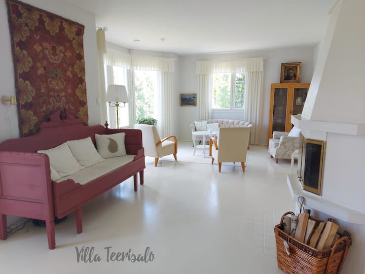 Villa Teerisalo - Jyväskylä
