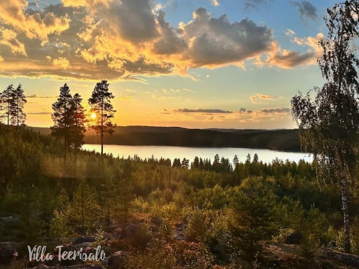Villa Teerisalo - Toivakka