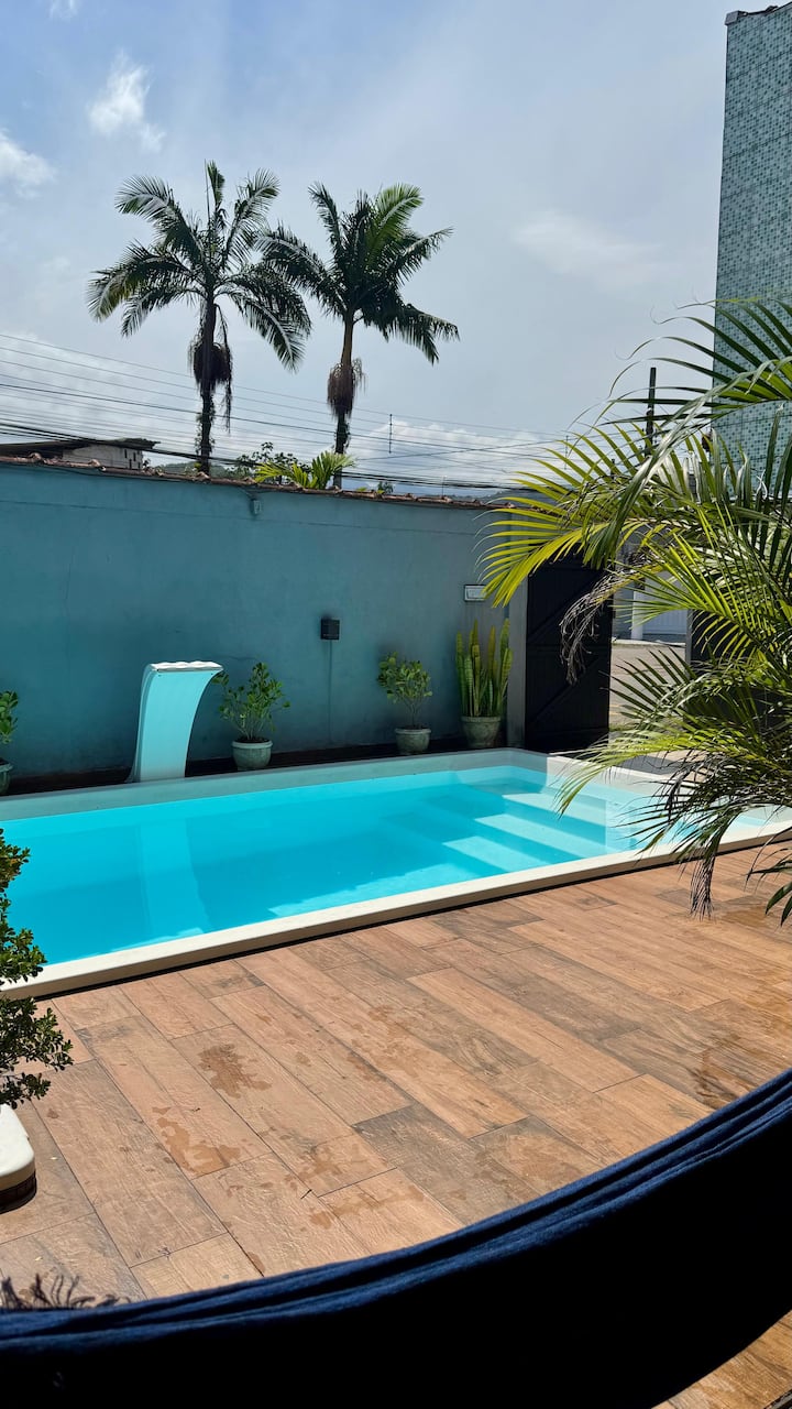 Piscina Privativa E Espaço Gourmet - E Garagem - Ubatuba