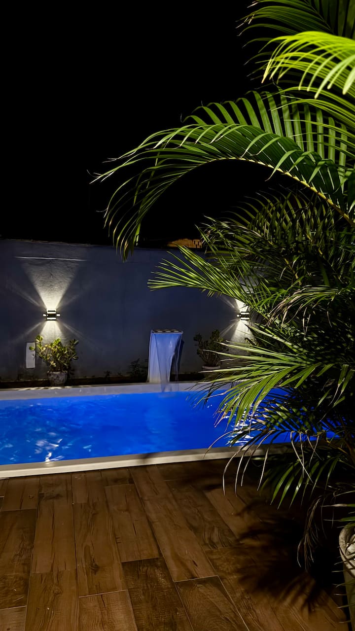 Ubatuba- Casa Confortável Com Churrasqueira - Ubatuba
