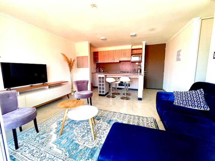 Cómodo Y Amplio Depto 3h/2b, Piscina Y Quinchos - La Serena