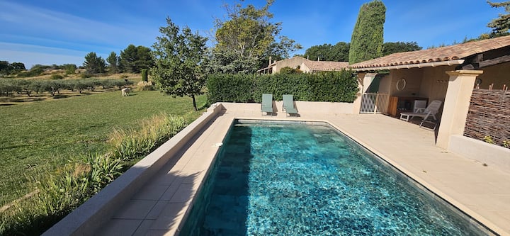 Chez Mieke, Maison En Luberon - Cucuron