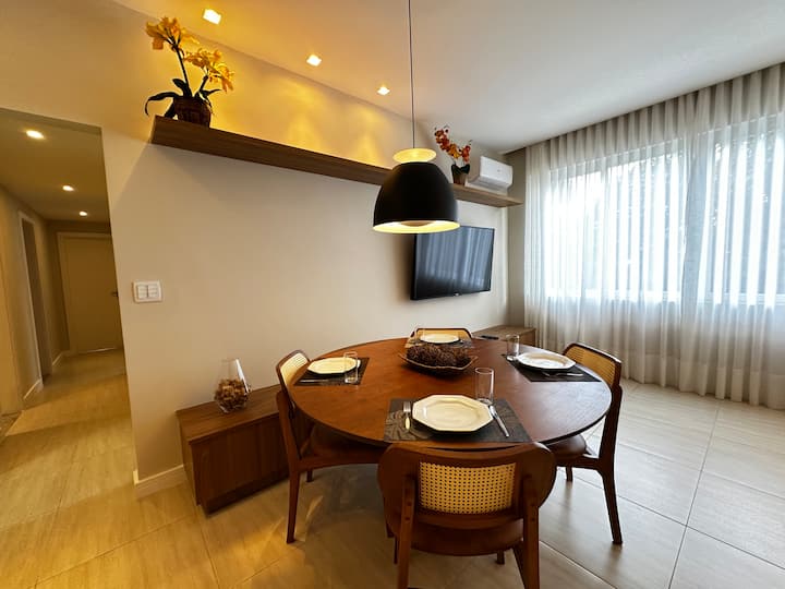 Lindo Apartamento No Melhor Ponto Do Leblon - Rio de Janeiro