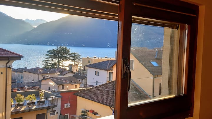 Magnifique Vue Sur Lac, Appartement Cosy +Parking - Menaggio