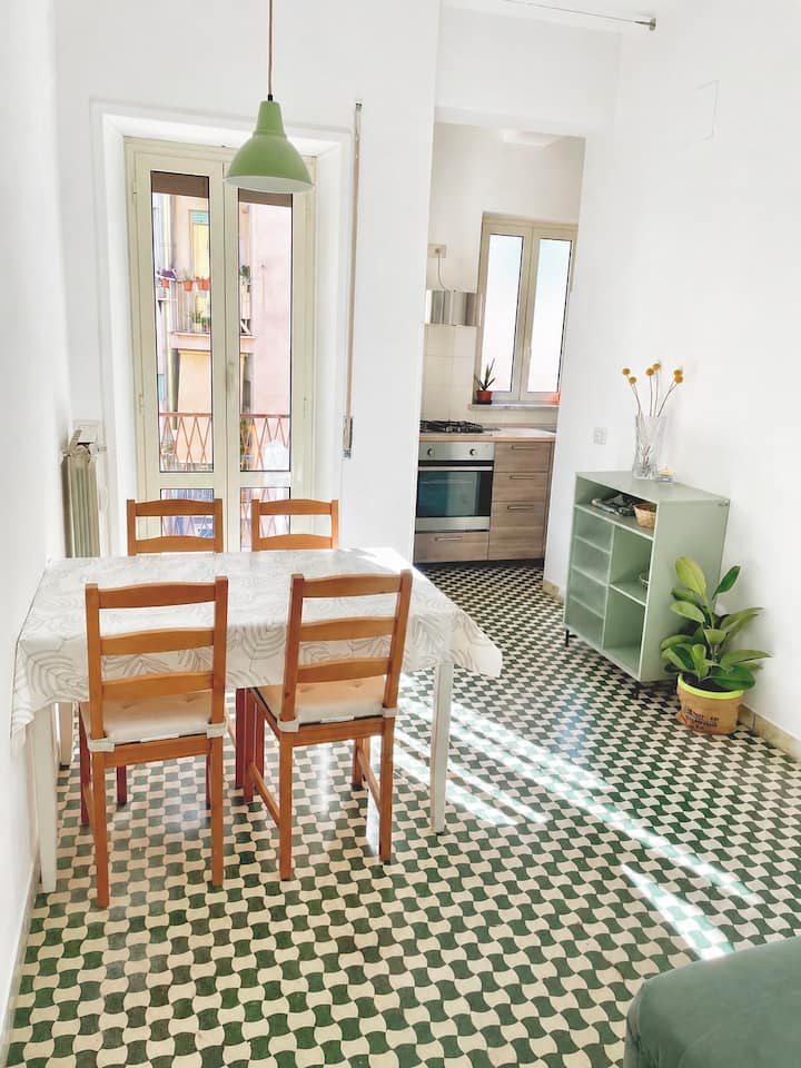 Vatican Apartment - Bright & Cozy Oasis - Rome