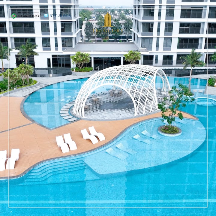 Căn Hộ The Glory 2 Phòng Ngủ , Tầng Cao Yên Tỉnh - Binh Duong