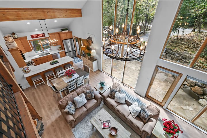 5br Family Hallmark Cabin Near Sundance - Sundance, UT