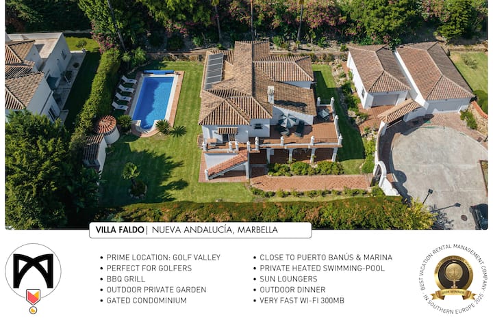 Vacation Marbella I Heated Pool, Golf Valley, 24/7 - Marbella