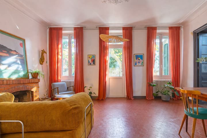 Maison Pointe Rouge + Jardin, 500m Plage - Marseille