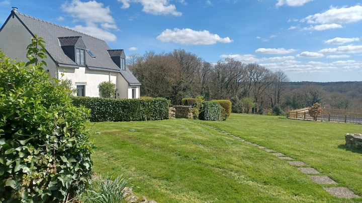 Gîte Morbihan, Avec Piscine, 4/6 Pers, Blavet - Languidic