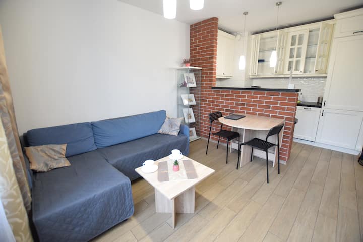 Entire Apartment With Parking Wroclawska Street - Krakow