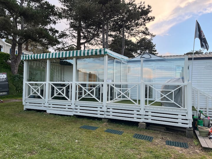 Mobilhome  Vue Mer  Direct Plage - Saint-Cast-le-Guildo