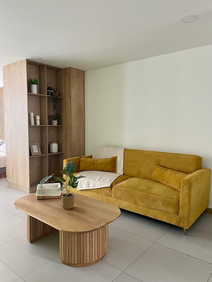 Central Medellín Loft, 15 Min To Provenza - Medellín