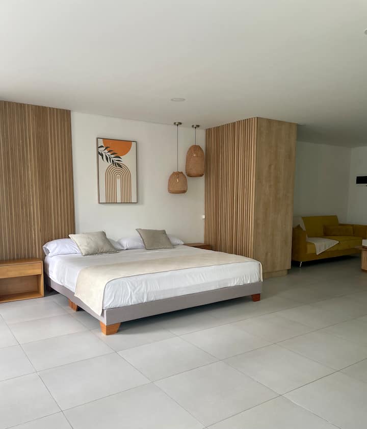 Central Medellín Loft, 15 Min To Provenza - Medellín