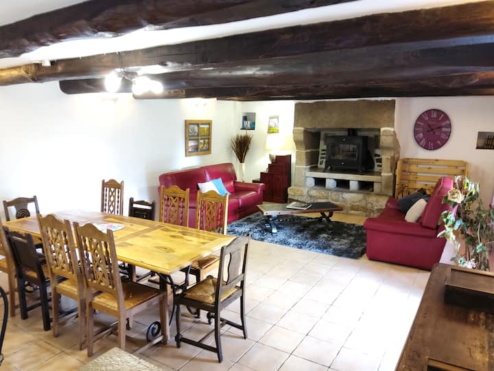Gîte Morbihan, Avec Piscine, 10 Pers, Blavet - Bretagne