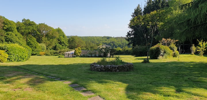 Gîte Morbihan, Avec Piscine, 8 Pers, Blavet - Brittany