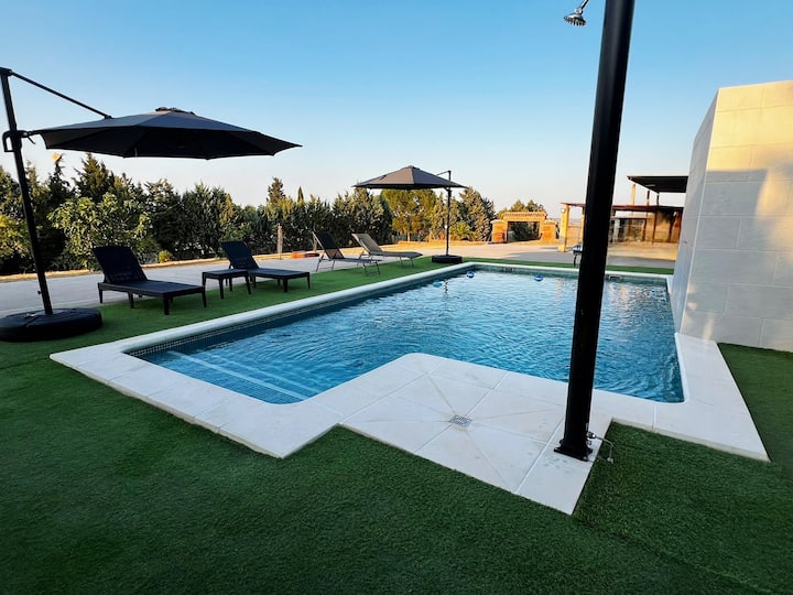 Casa Vacacional Soleil Toledo-españa - La Puebla de Montalbán