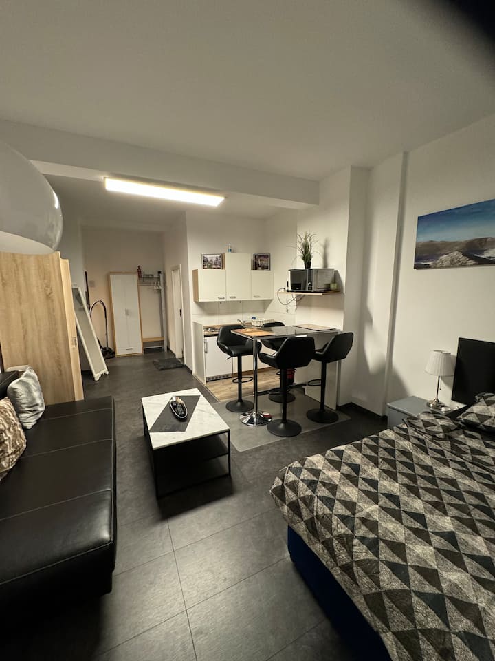 2 Zimmer Zentral Bremen Apartment Im Erdgeschoss - Bremen