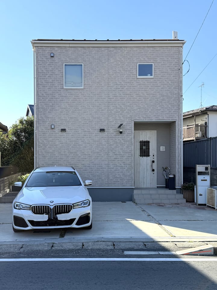 新房可住6人/近成田机场/附近有超市生活便利/家一样的温馨氛围/the Sealions - 取手市