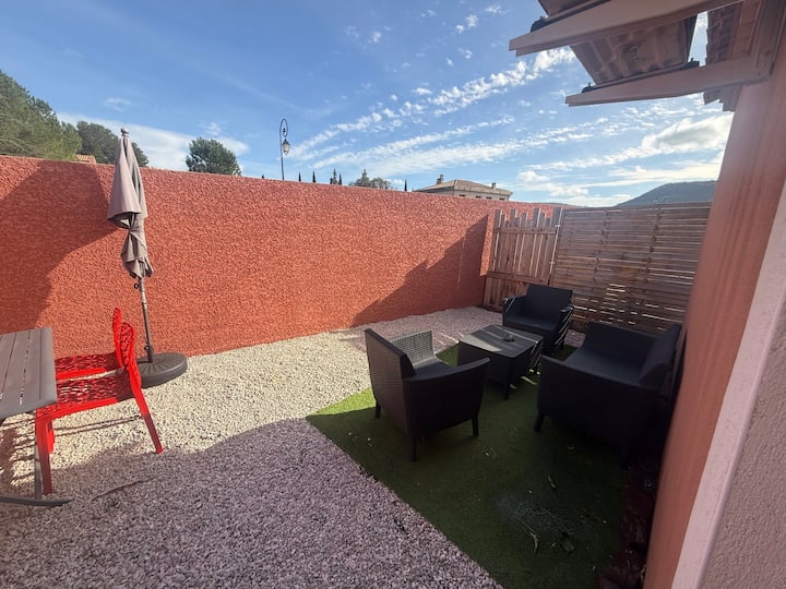 Studio Indépendant Près Salagou - Le Bosc